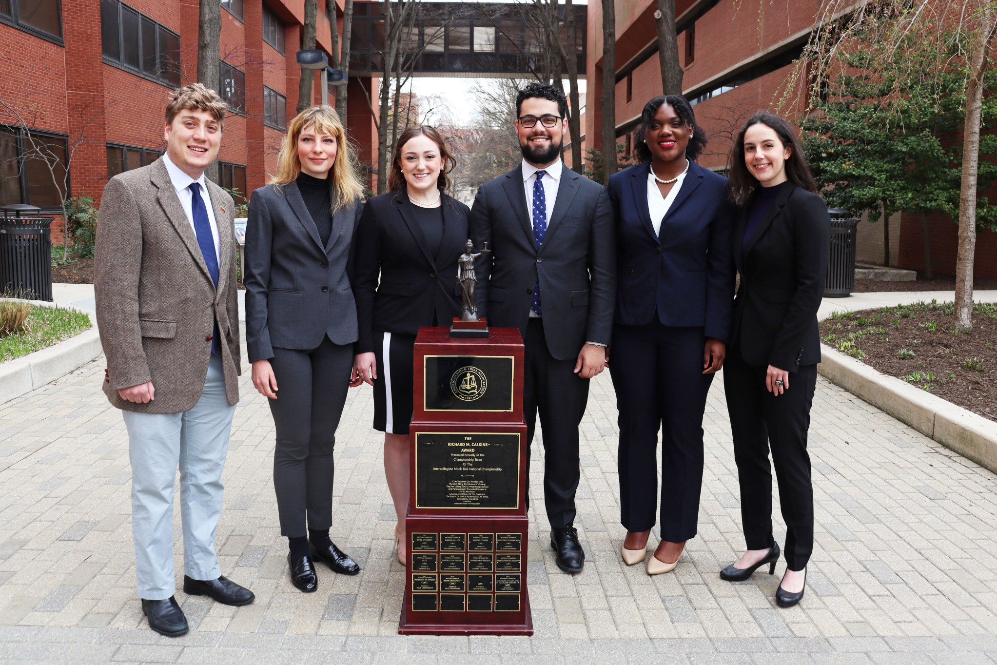 UMBC Mock Trial – 2021 American Mock Trial Association National Champions